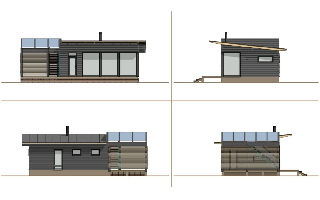 Kalla - Pluspuu houses
