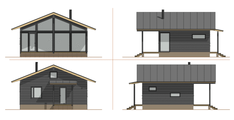 Utö - Pluspuu houses