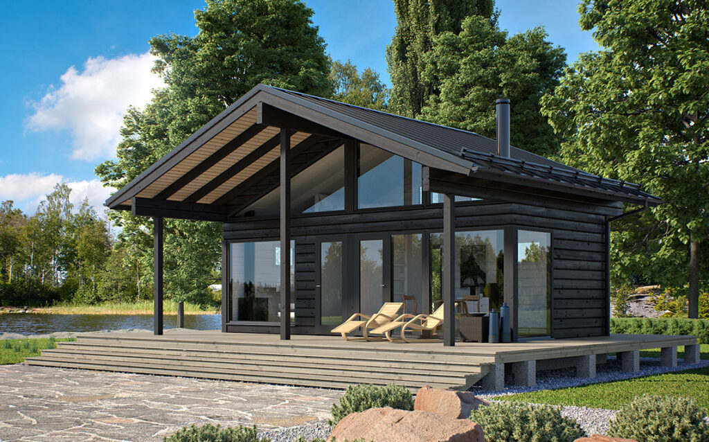 Hanko sauna - Pluspuu talot