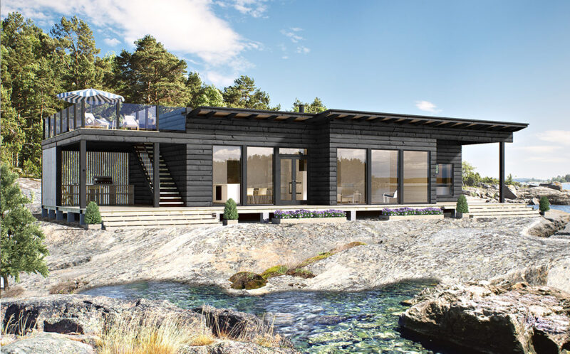 Hirsitalot, Hirsihuvilat & Hirsimökit | Pluspuu Talot