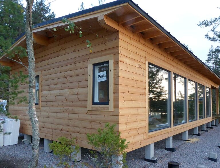 Hirsitalojen rakenteet - Pluspuu Talot