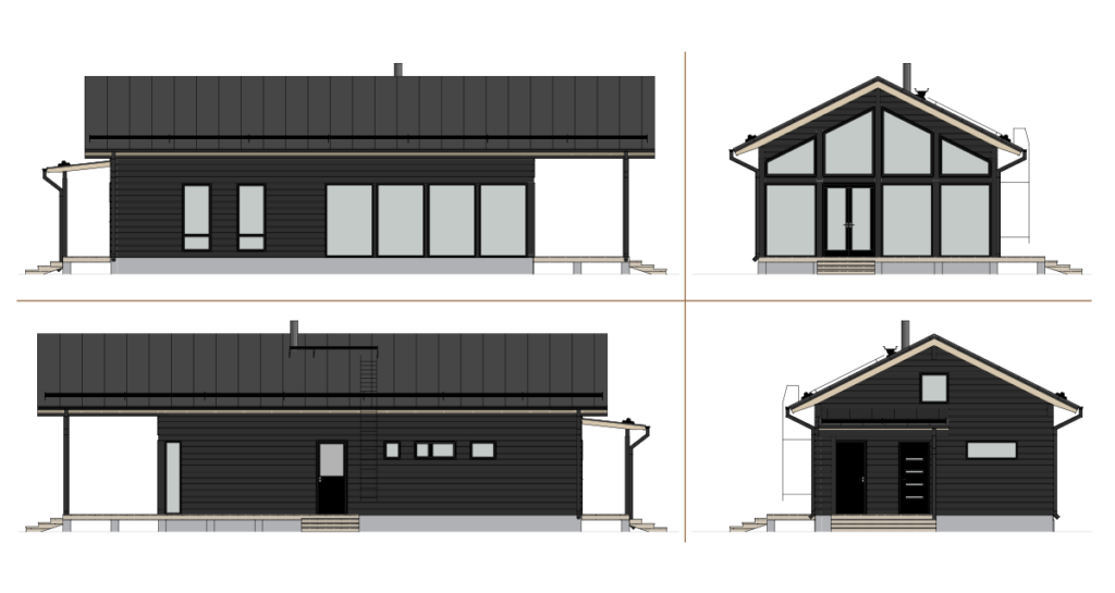 Korppoo - Pluspuu talot